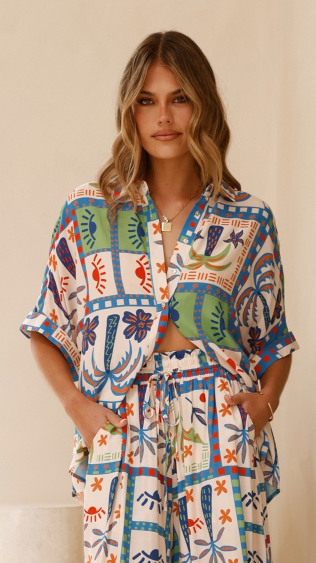 Daley Button Up Shirt - Lorelei Collection - Buy Women's Shirts - Billy J