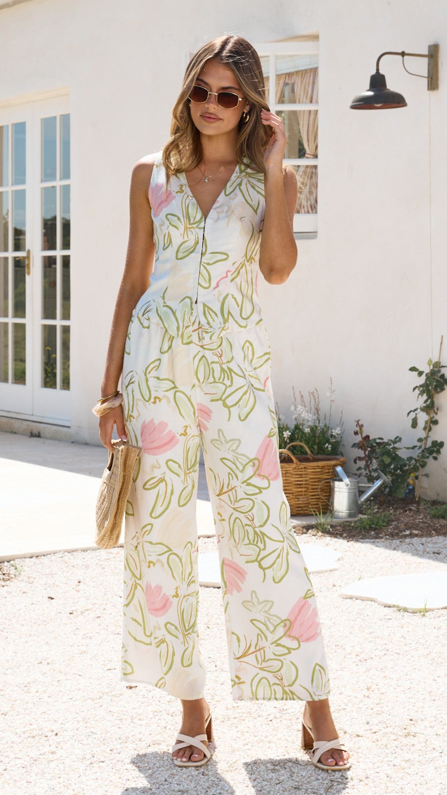 Mia Pants - Primavera Print - Buy Women's Pants - Billy J