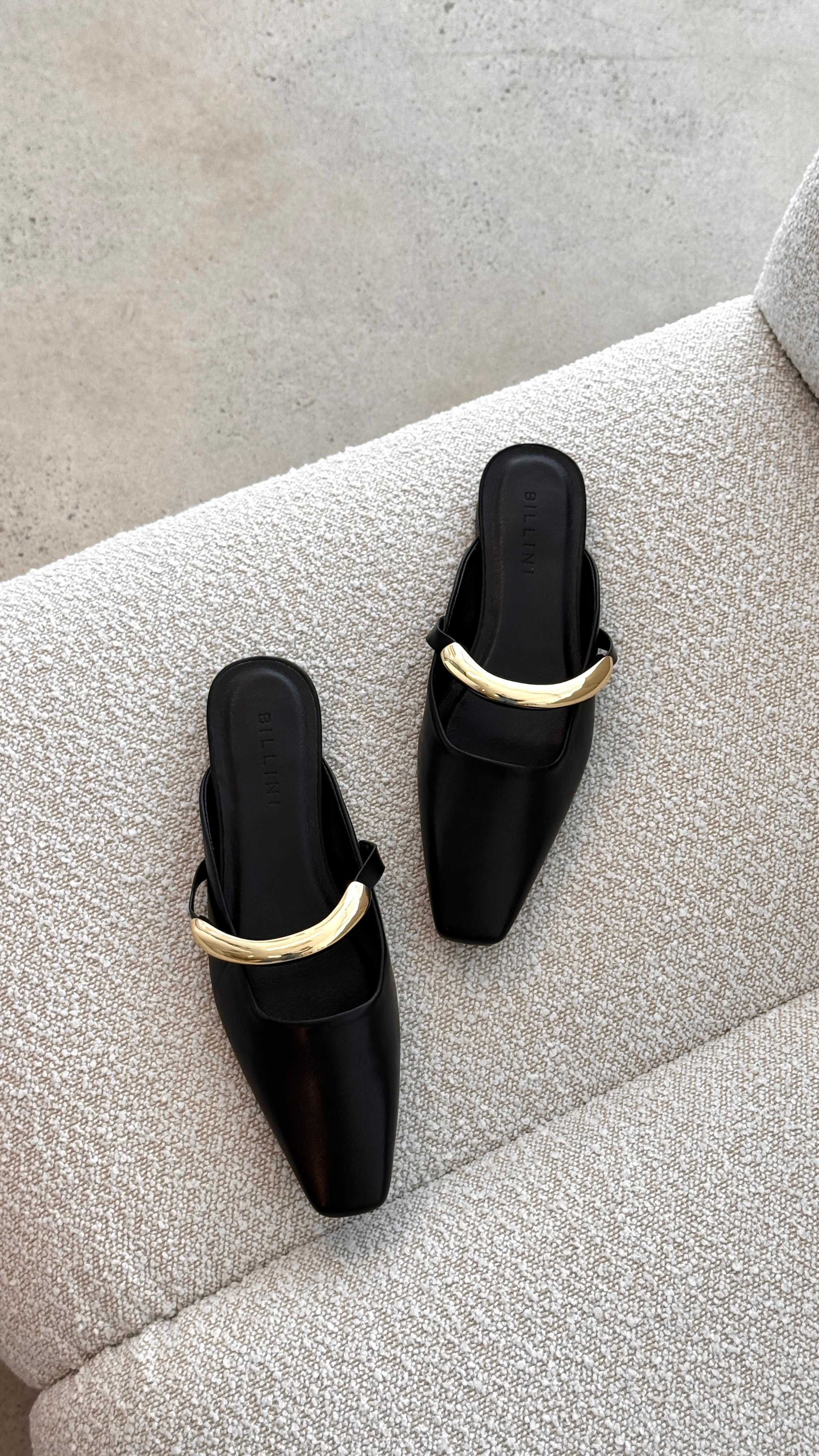 Mercer Slide - Black - Buy Women's Shoes - Billy J