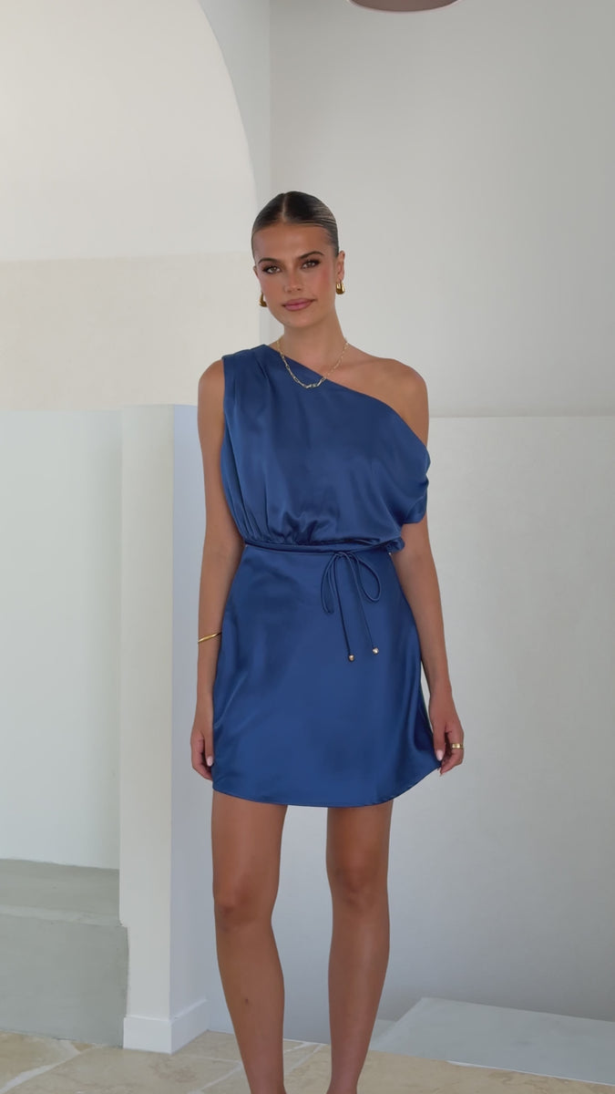 Prudence Mini Dress - Blue - Buy Women's Dresses - Billy J