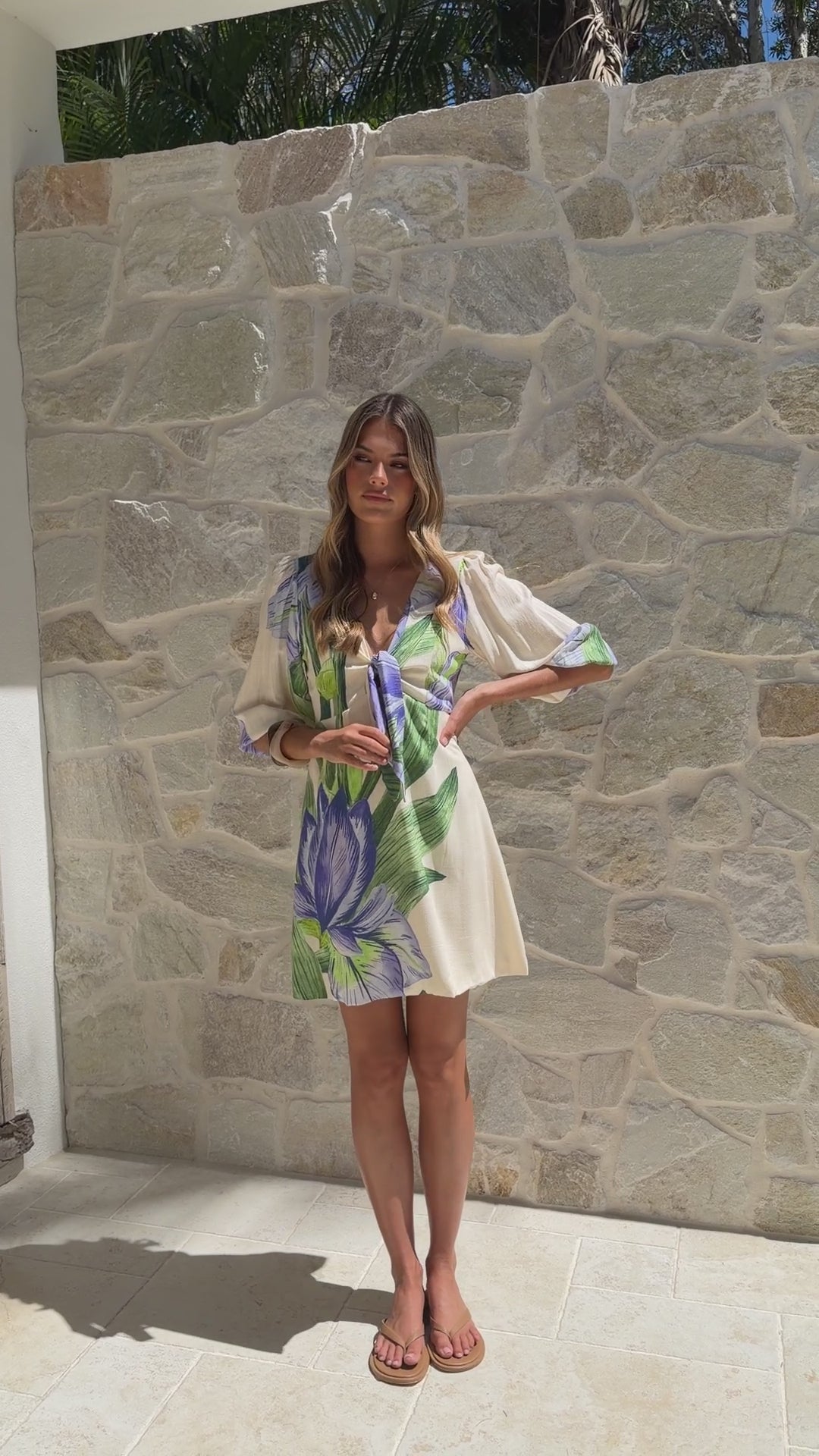 Carlena Mini Dress - Sweet Iris - Buy Women's Dresses - Billy J